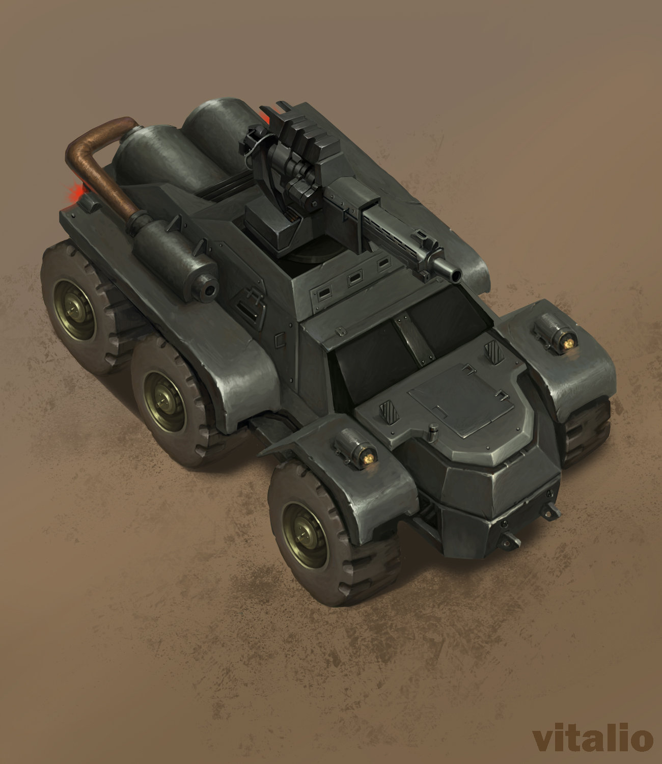 ArtStation - fighting machine