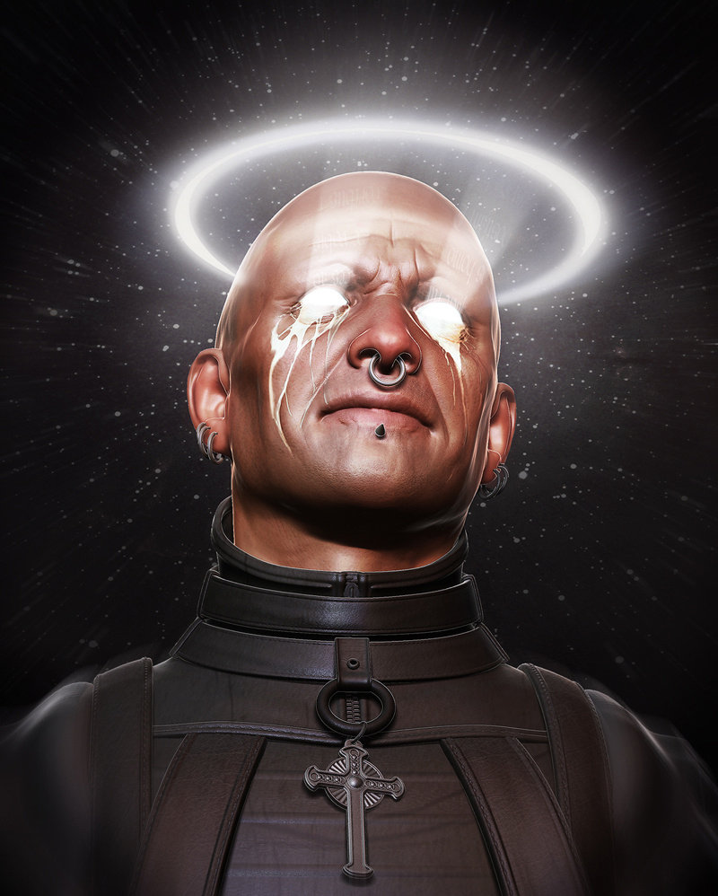 ArtStation - Leather Priest