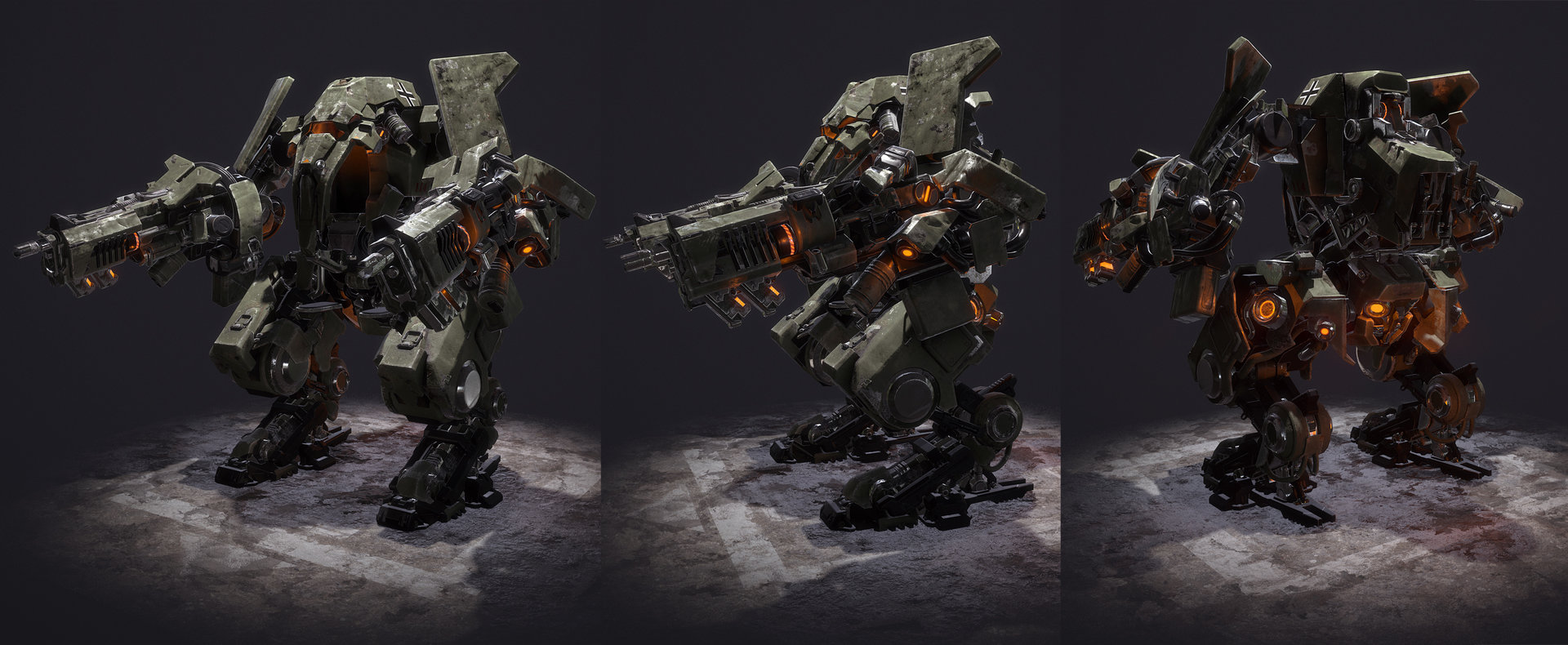 Kyle Nelson - World War 2 Mech