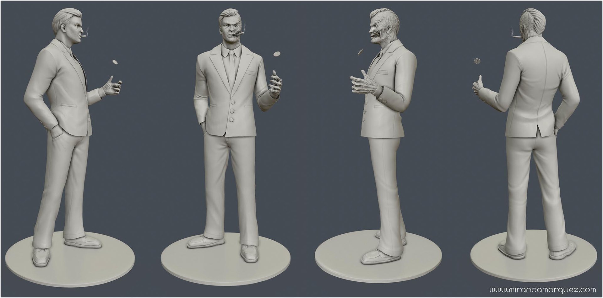 ArtStation - Two Face