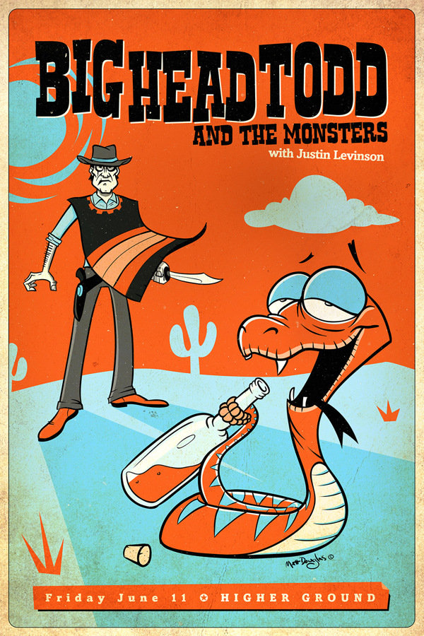 ArtStation - Big Head Todd & The Monsters Poster