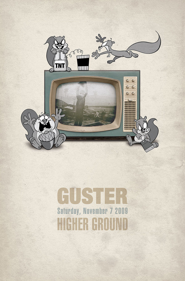 Matthew Douglas - Guster Poster