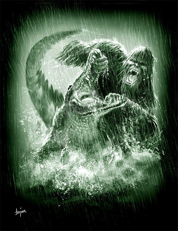 bojan rajic - Bigfoot vs Gator