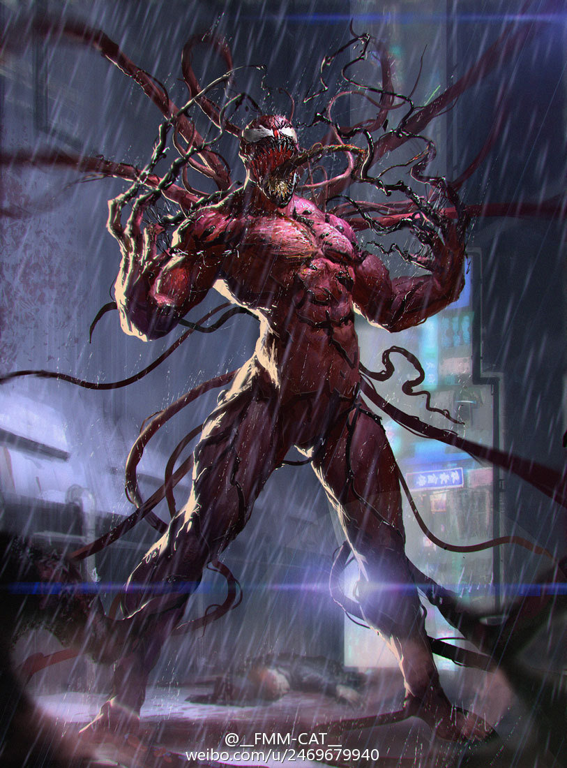 ArtStation - 屠杀 CARNAGE