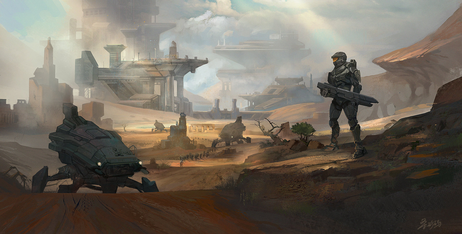 ArtStation - The colonists