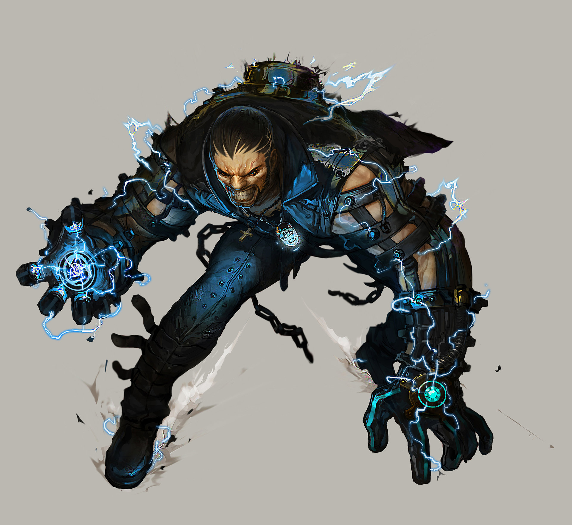 ArtStation - electronic