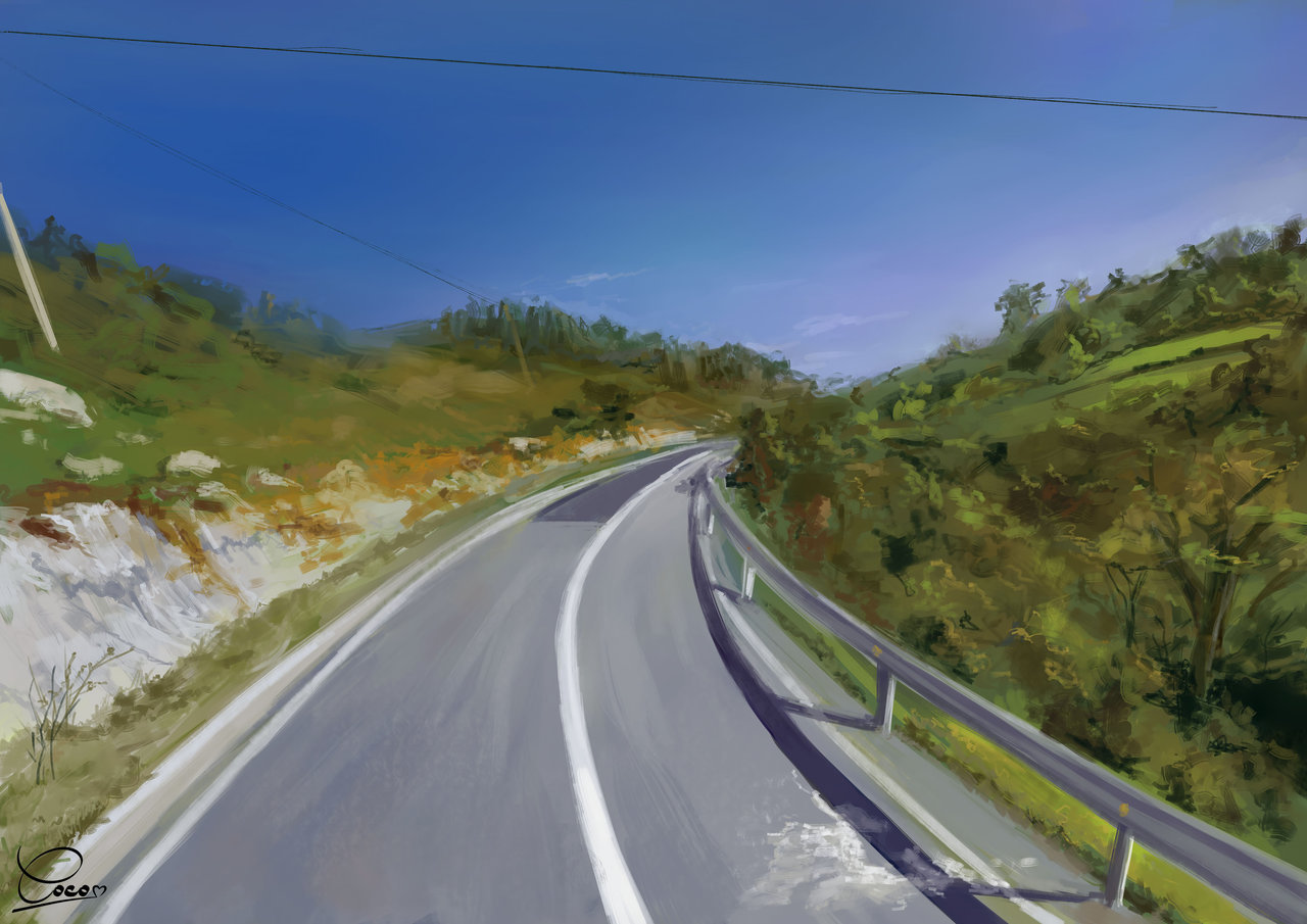 ArtStation - Road