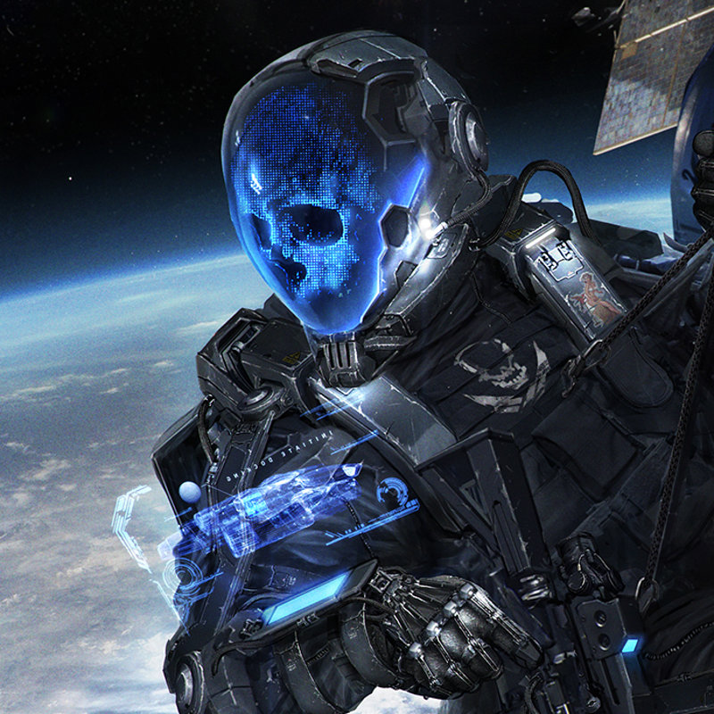 ArtStation - Frontier Buccaneers, Johnson Ting