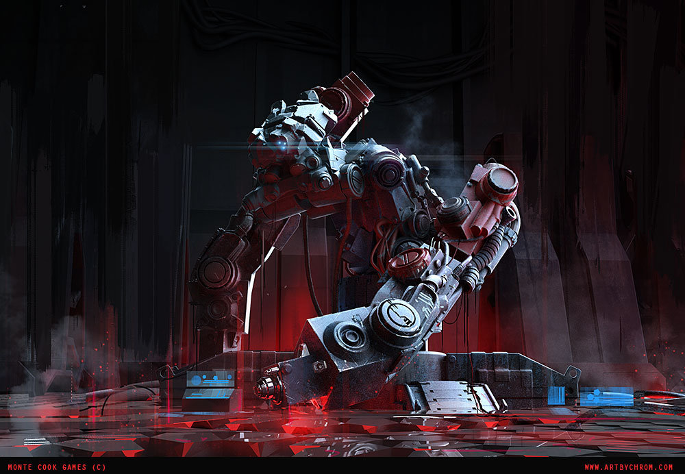 ArtStation - Monte Cook Games