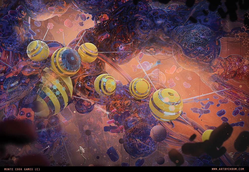 ArtStation - Monte Cook Games