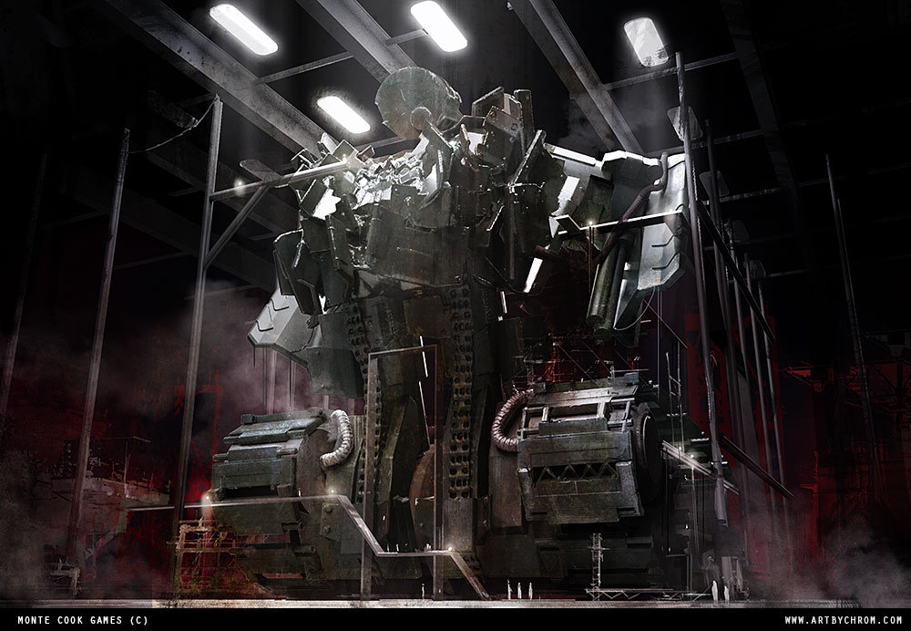 ArtStation - Monte Cook Games