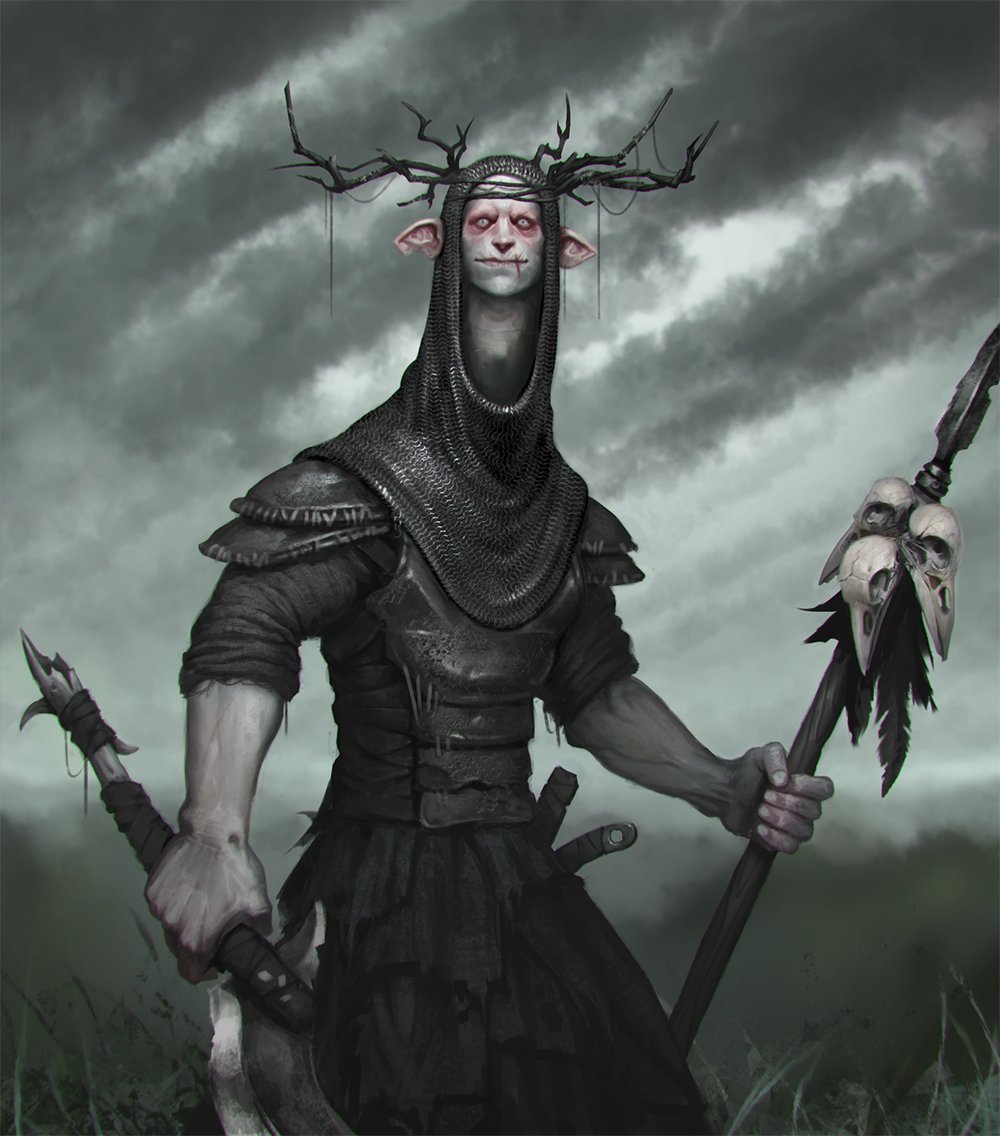 ArtStation - swamp elven