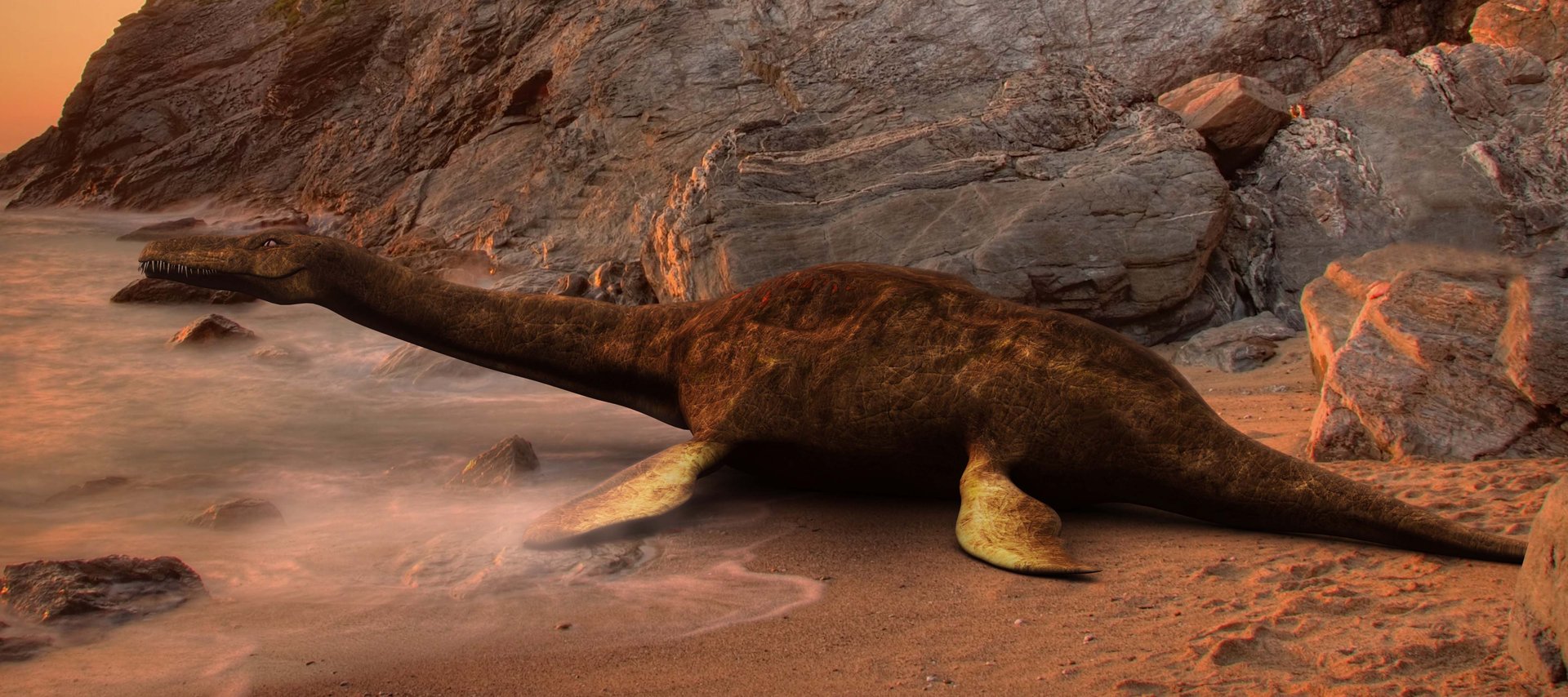 ArtStation - Dinosaur 3