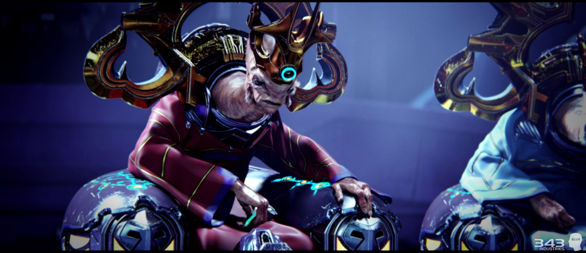 camille delmeule - Halo 2 Anniversary - Prophets