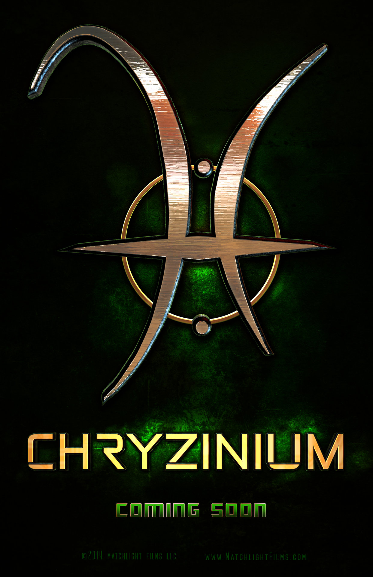 ArtStation - Chryzinium Teaser Poster