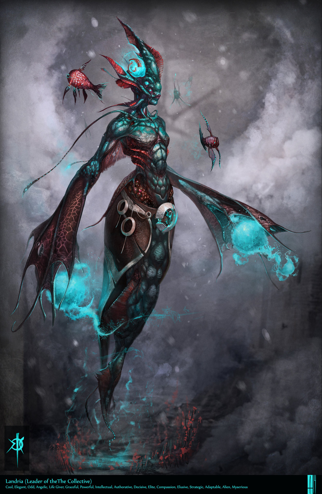 ArtStation - Landria - Character Concept