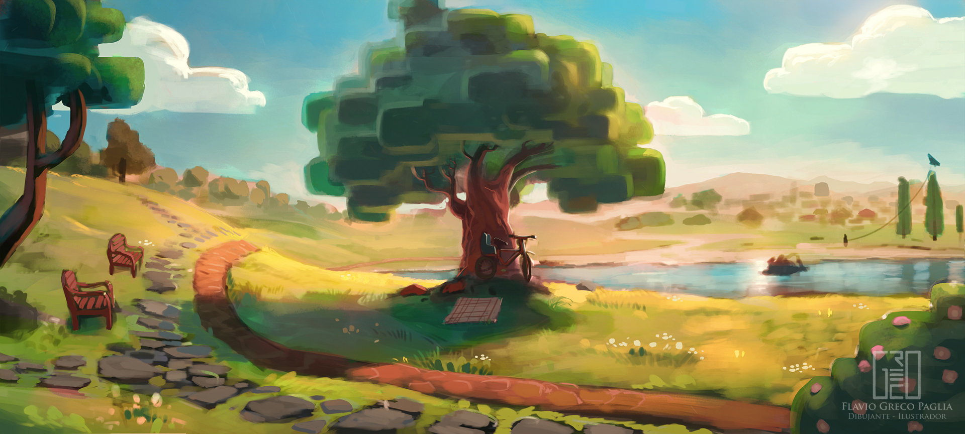 The Use of Colour in Artwork – AdamBNextgen