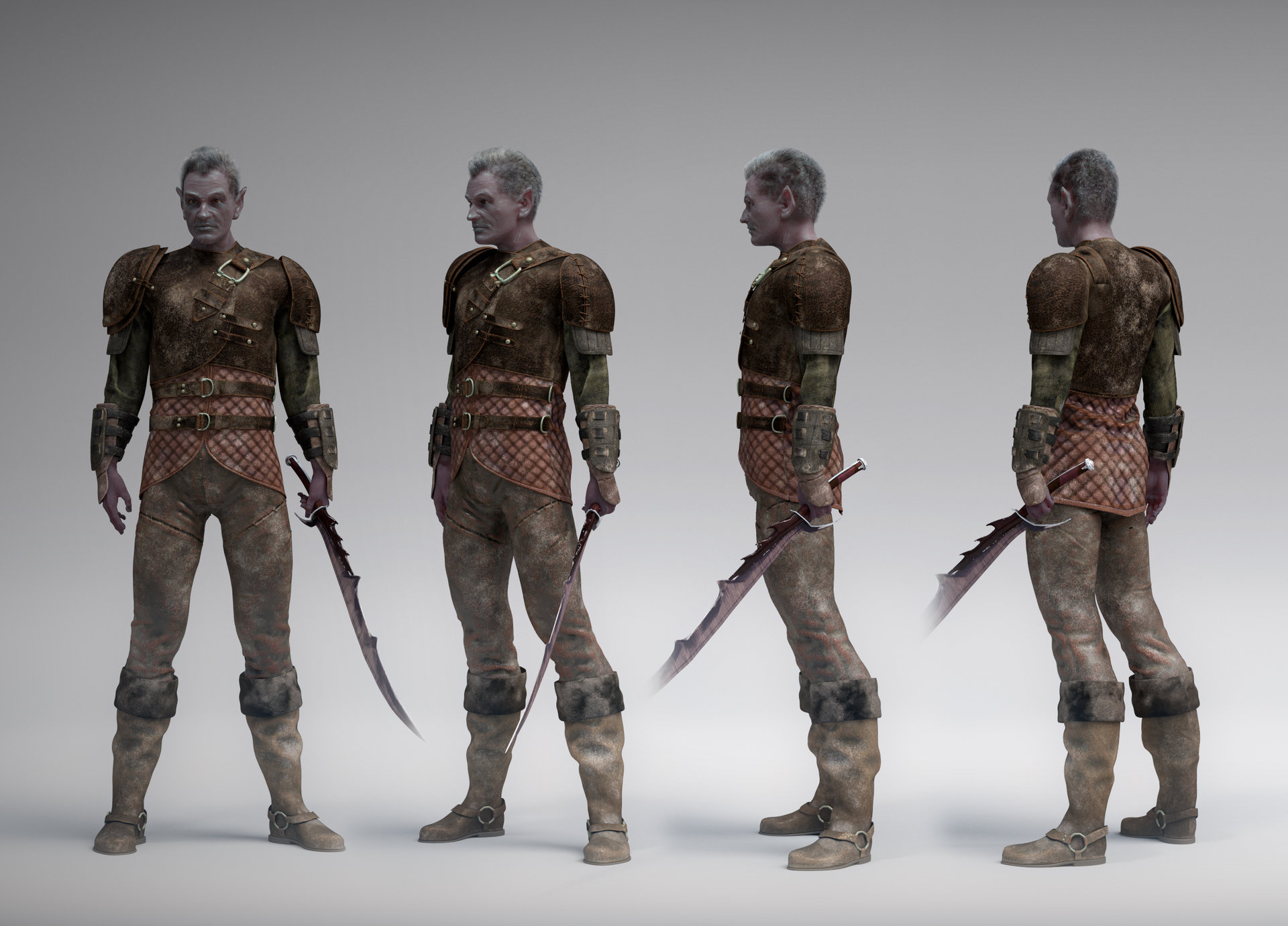 ArtStation - Dark Elf