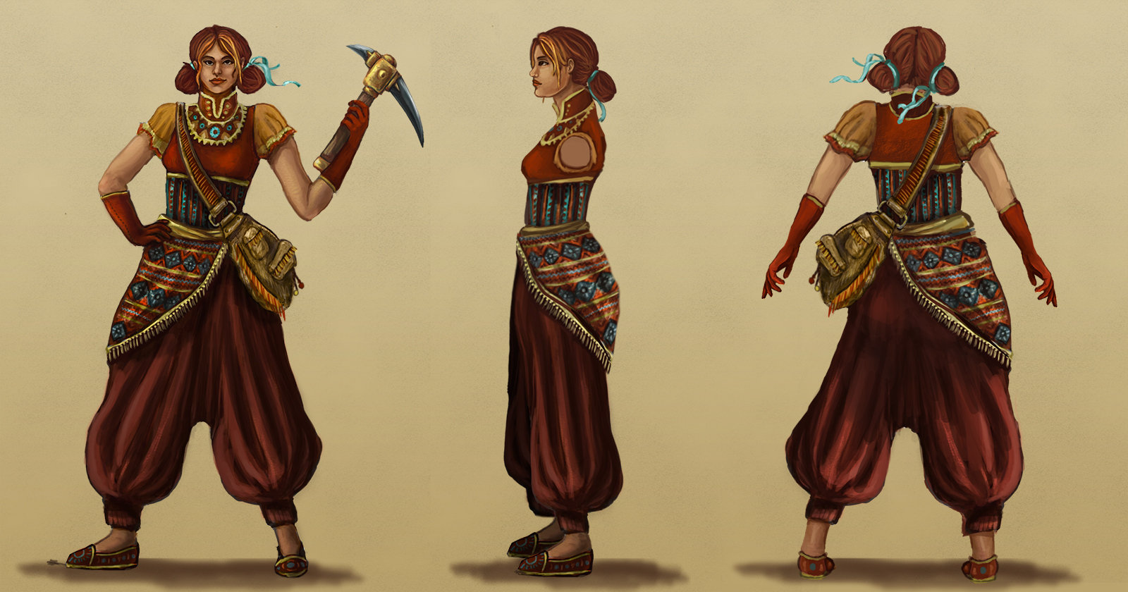 ArtStation - Treasure Hunter