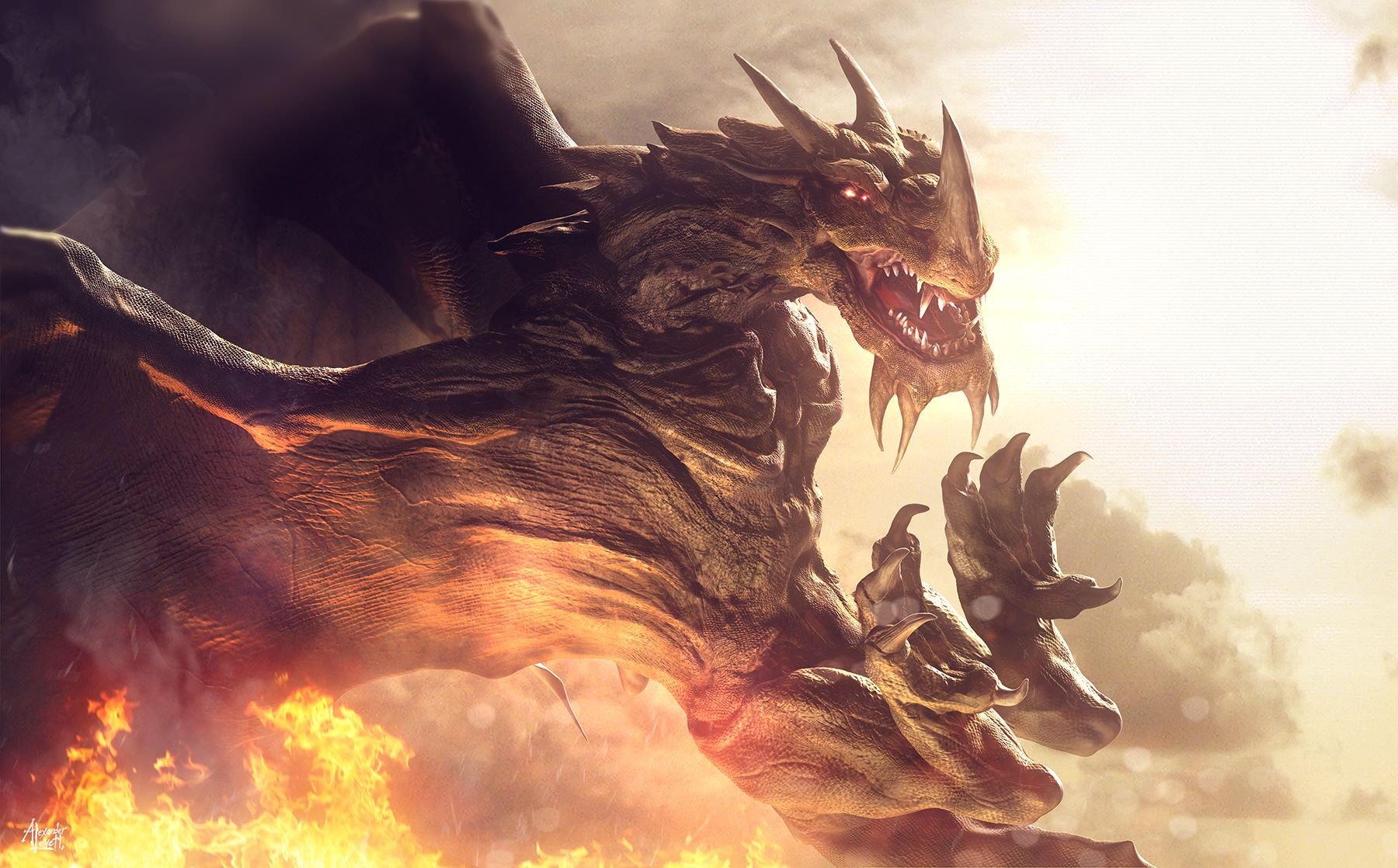 ArtStation - Reign of Fire