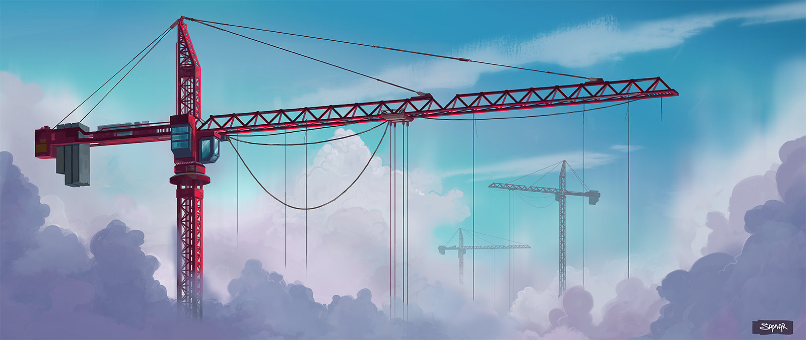 ArtStation - Sky Scrapers