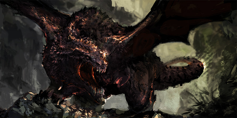 ArtStation - Cavalry Dragon-1