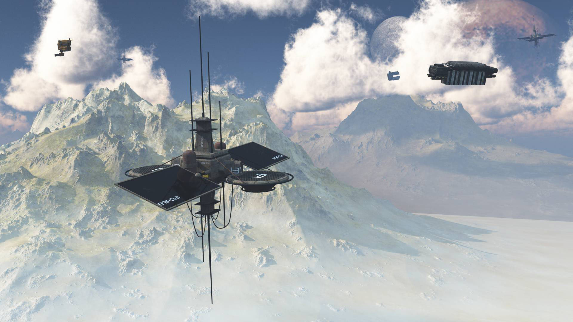 ArtStation - The Clouds