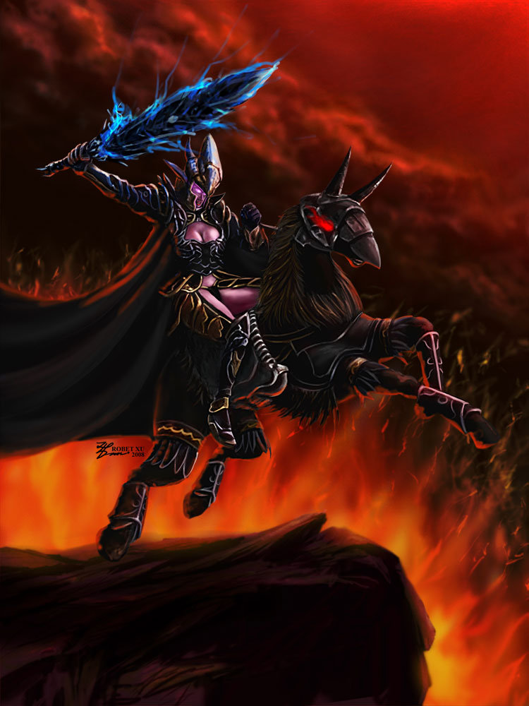 ArtStation - Death Knight