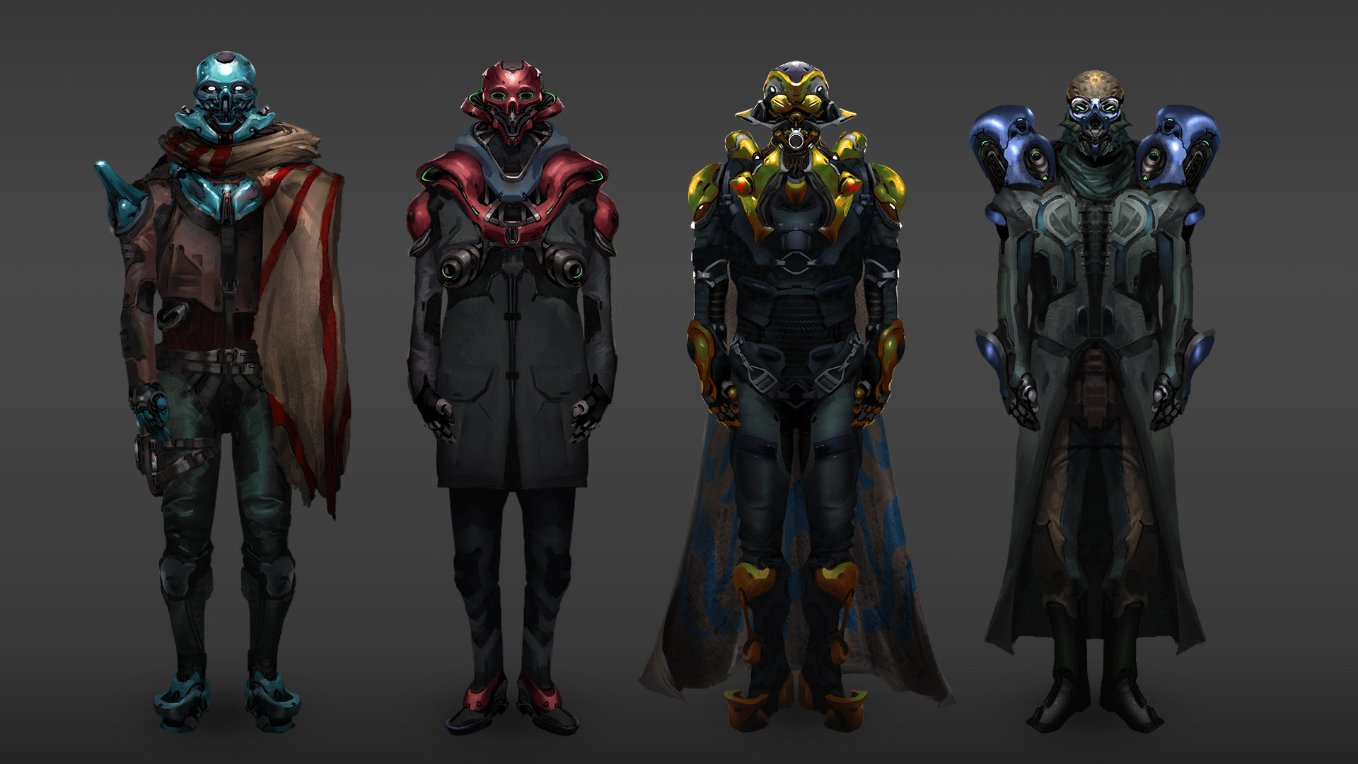 ArtStation - Yonhet Bounty Hunters