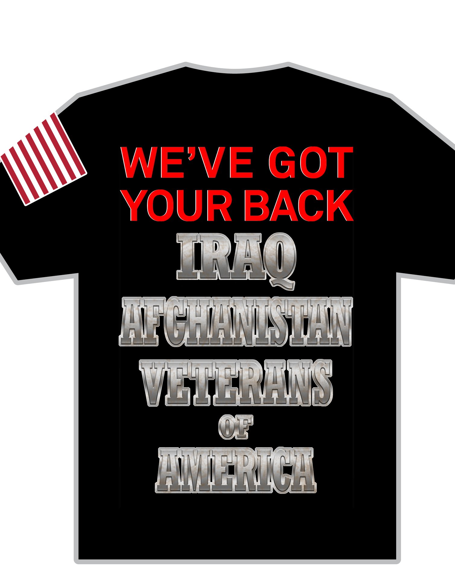 ArtStation - T-shirt design Back