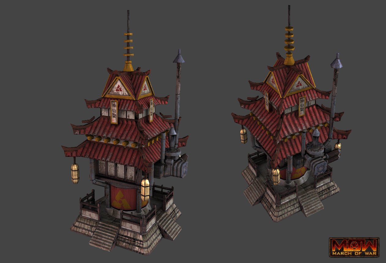 ArtStation - Faction Command Structures