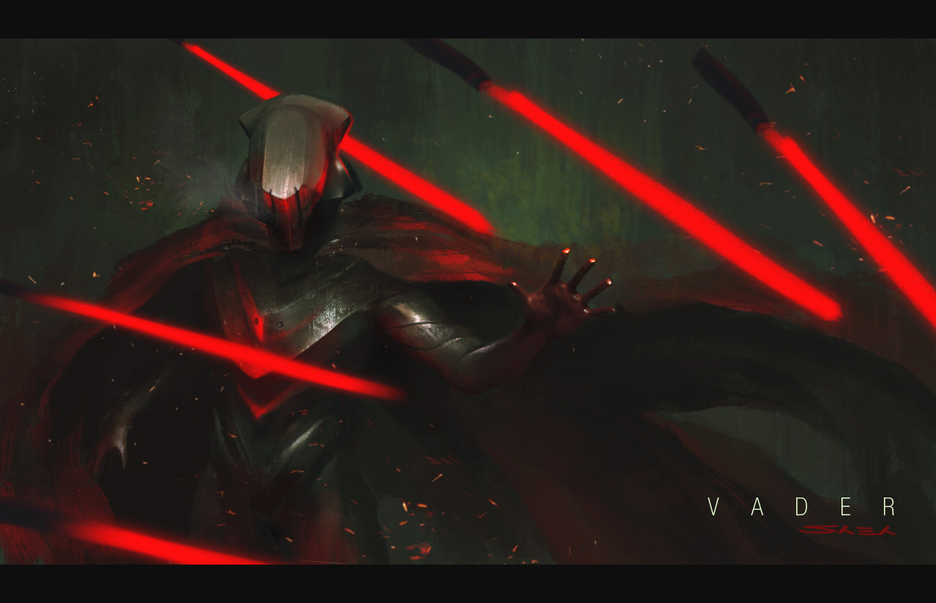 ArtStation - My Vader