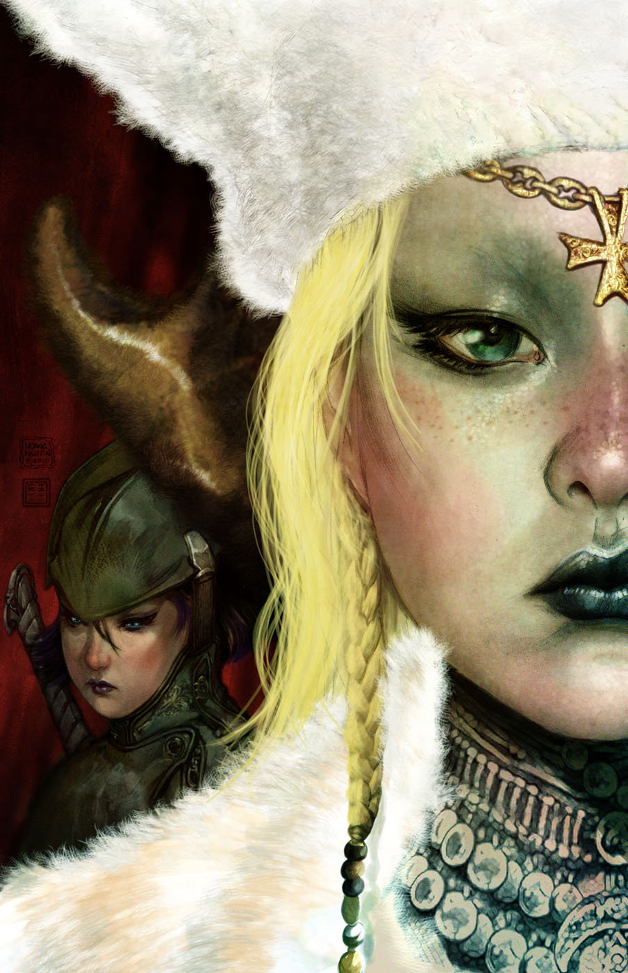 ArtStation - Cossack Queen