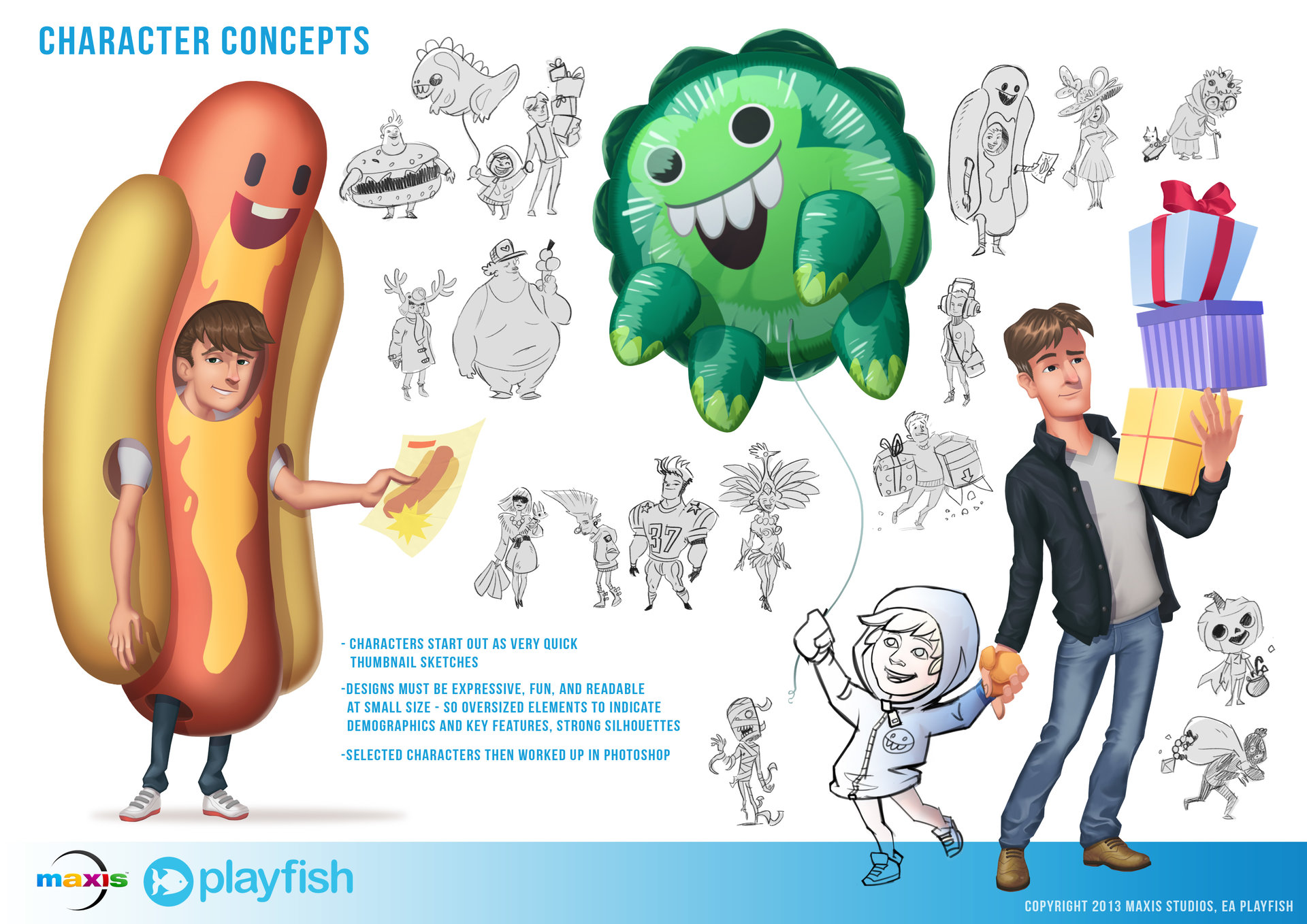 ArtStation - Character Concept Development