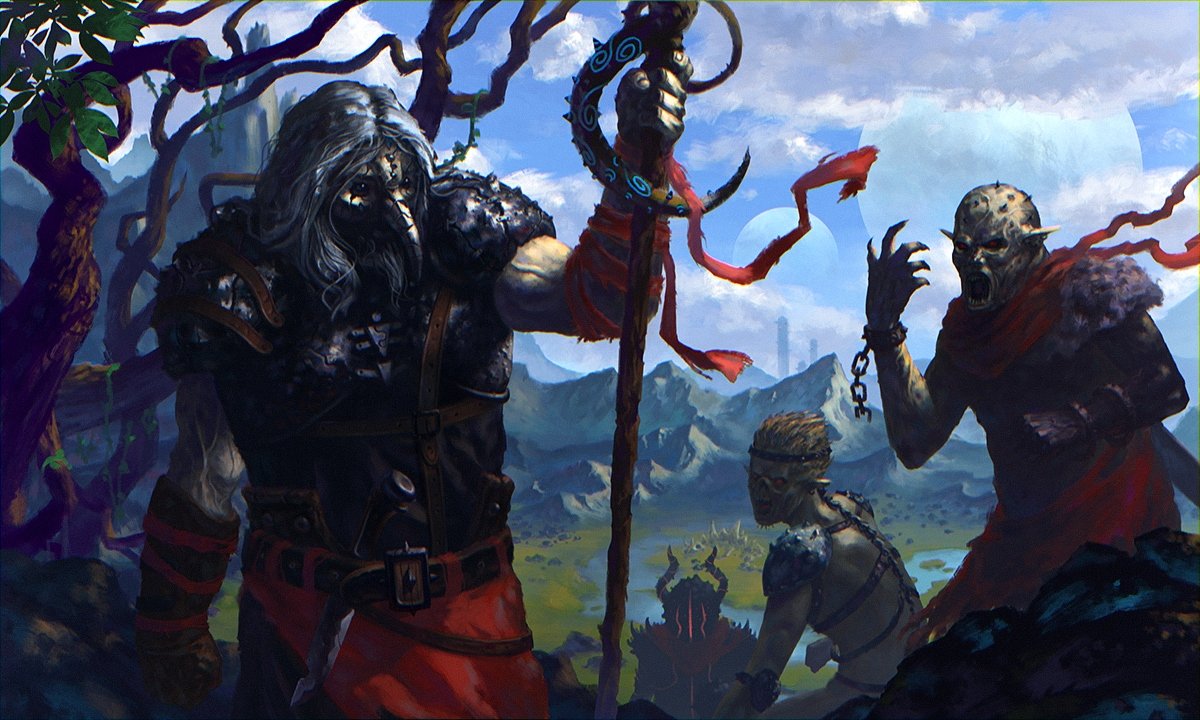 ArtStation - The keeper