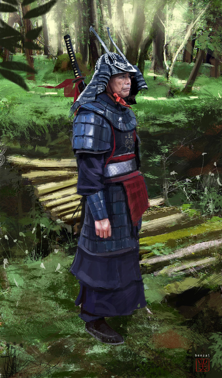David Benzal - Samurai Yukimura Generation