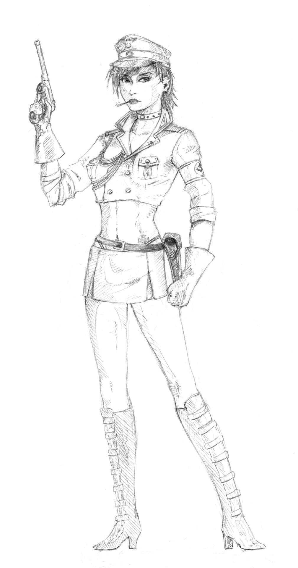 ArtStation - Nazi B---h