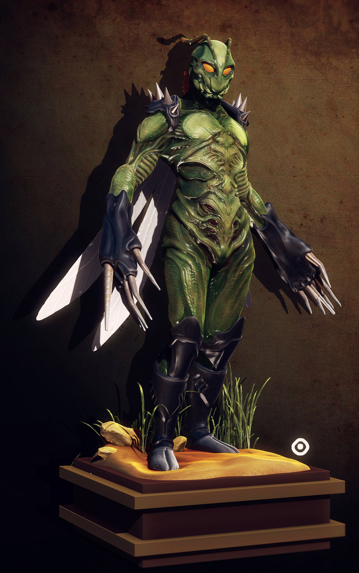 ArtStation - Stingmon