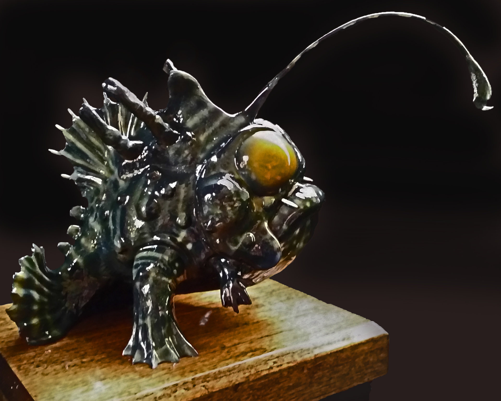 ArtStation - Alien Blub (Mr. Blub series)