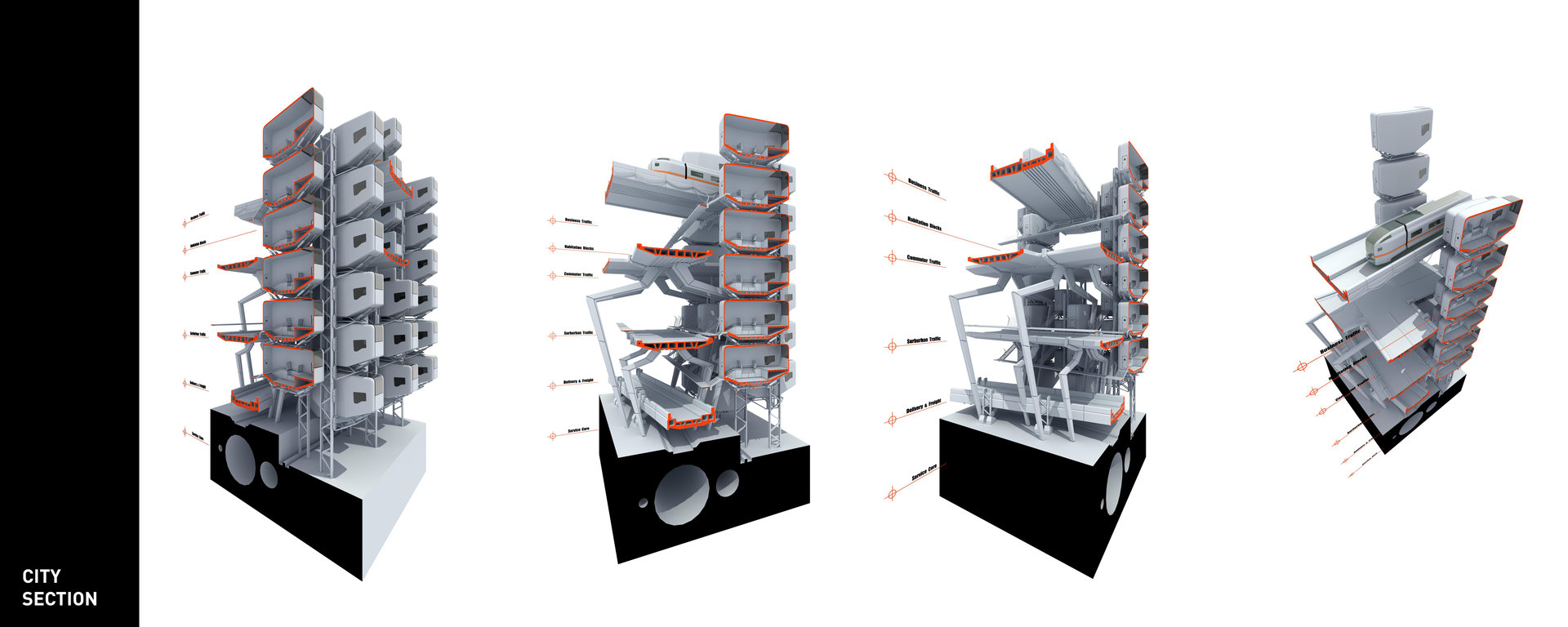 ArtStation - Pod Building Concept, Rob Watkins