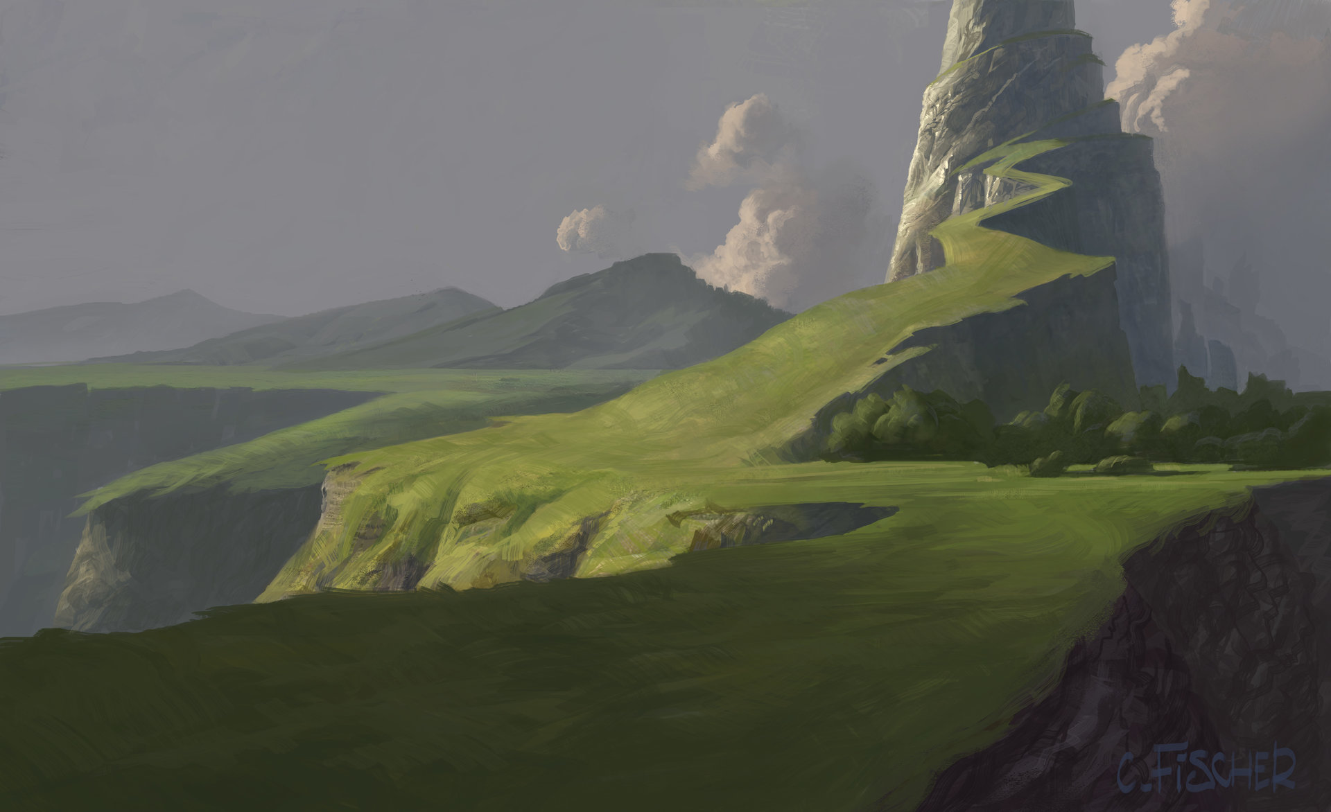 ArtStation - Babel Tower