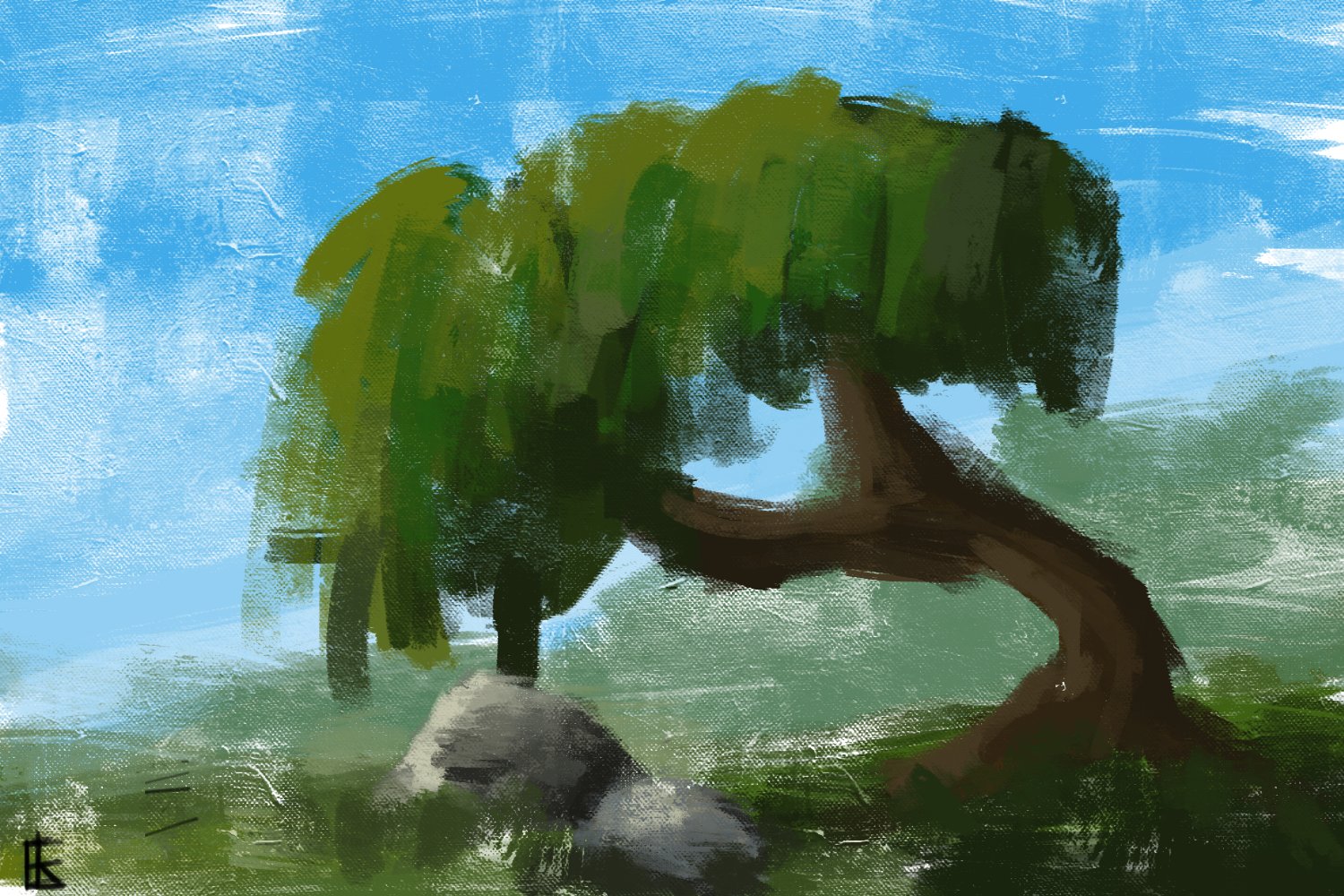 ArtStation - Mini Landscape