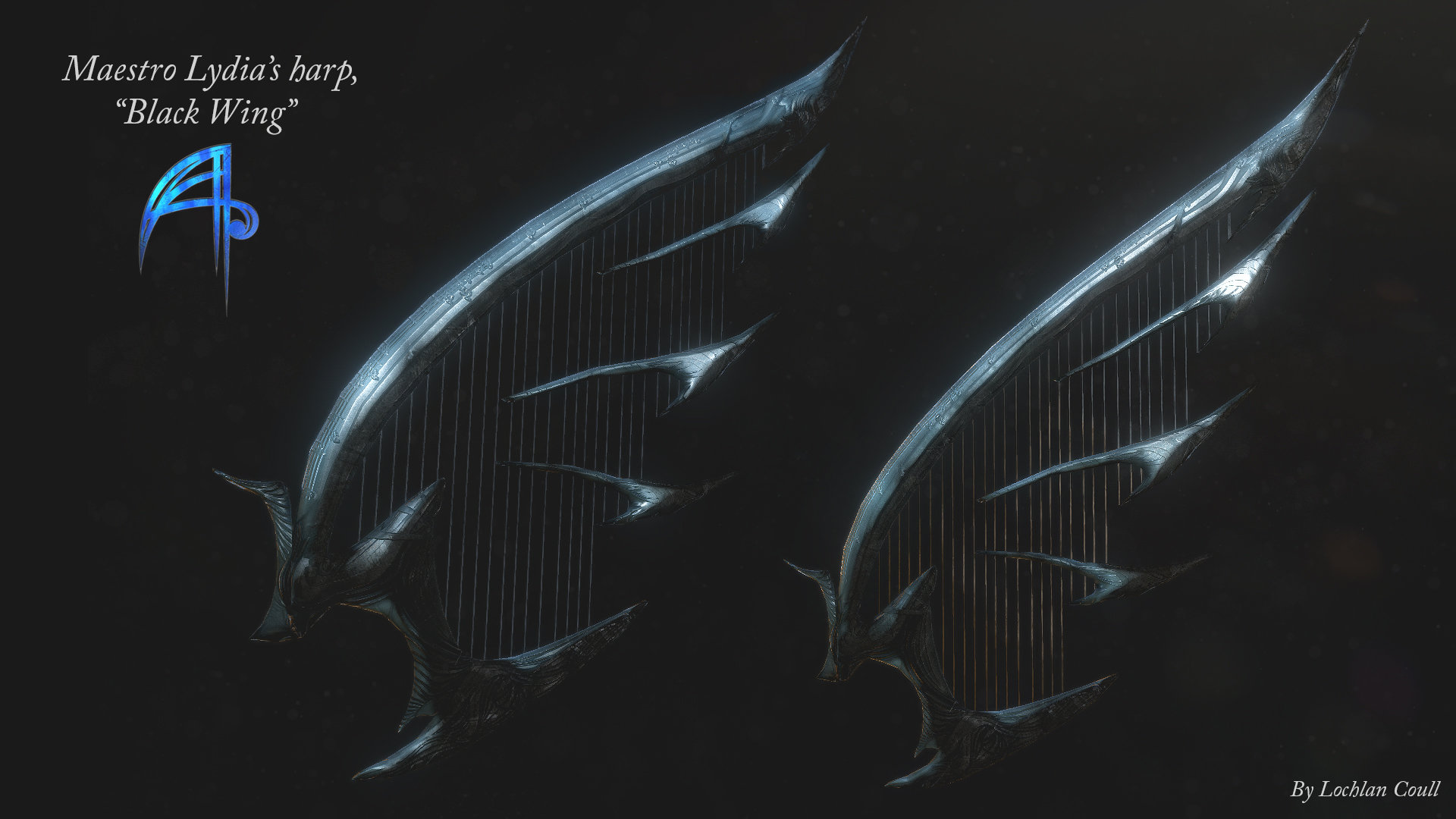 ArtStation - Black Wing