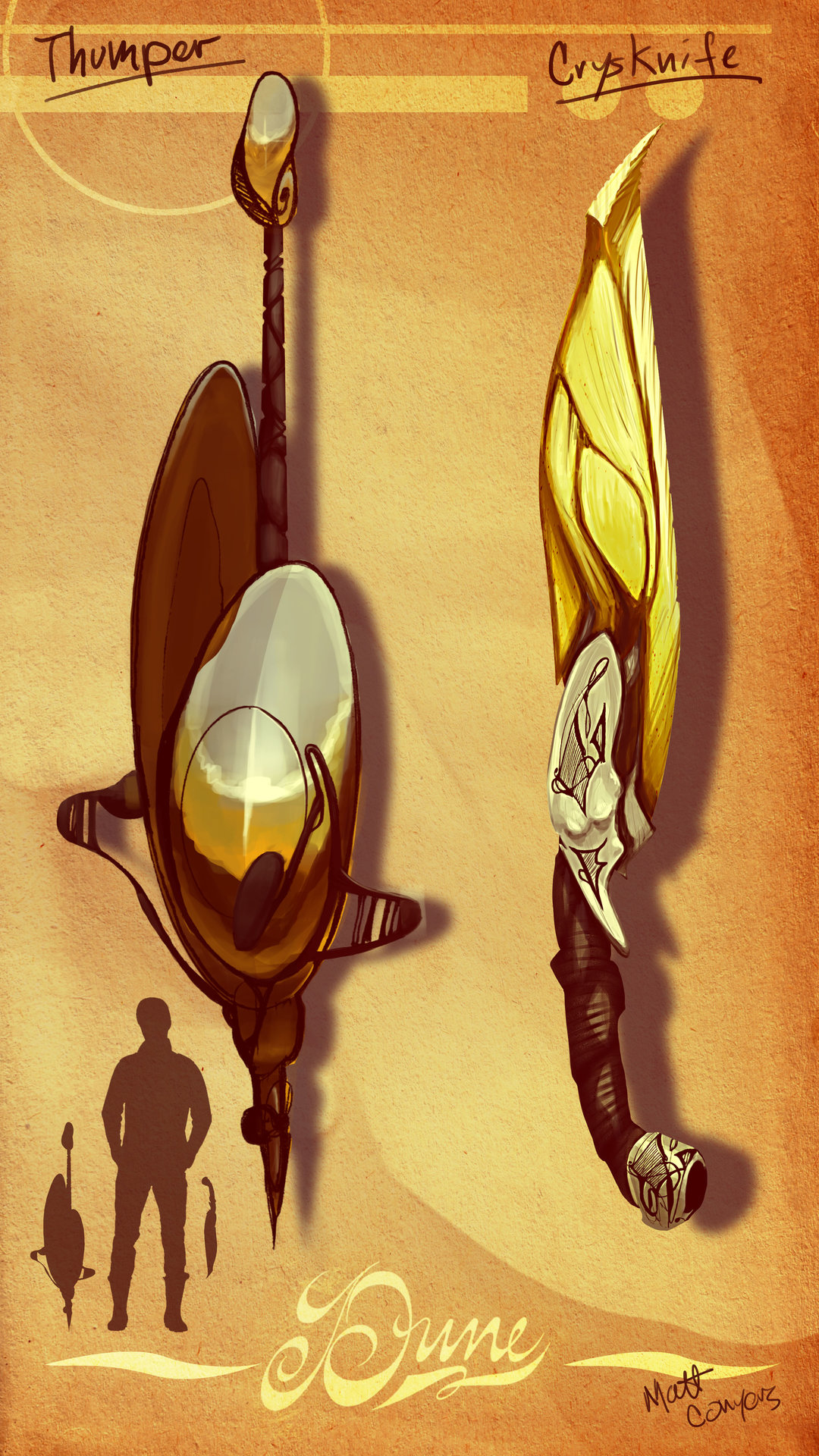 ArtStation - Dune Development Sketches