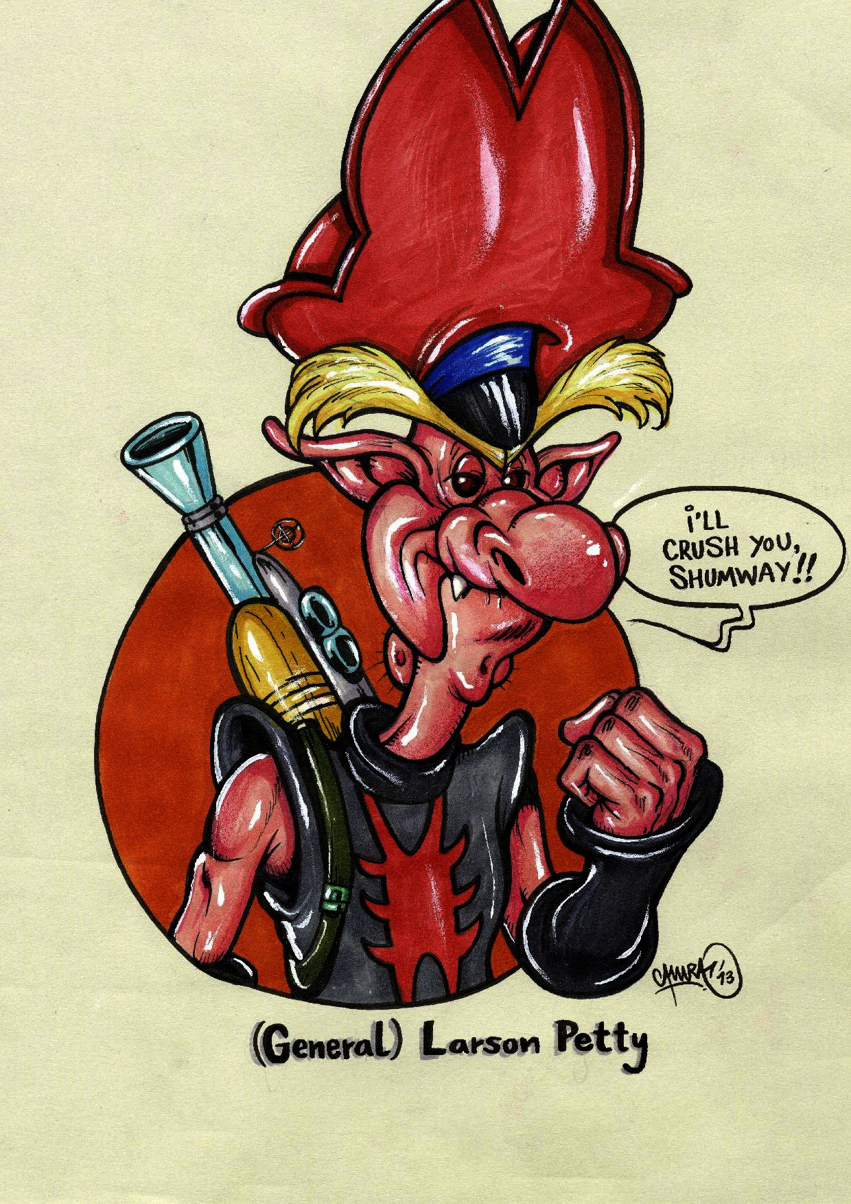 ArtStation - (General) Larson Petty