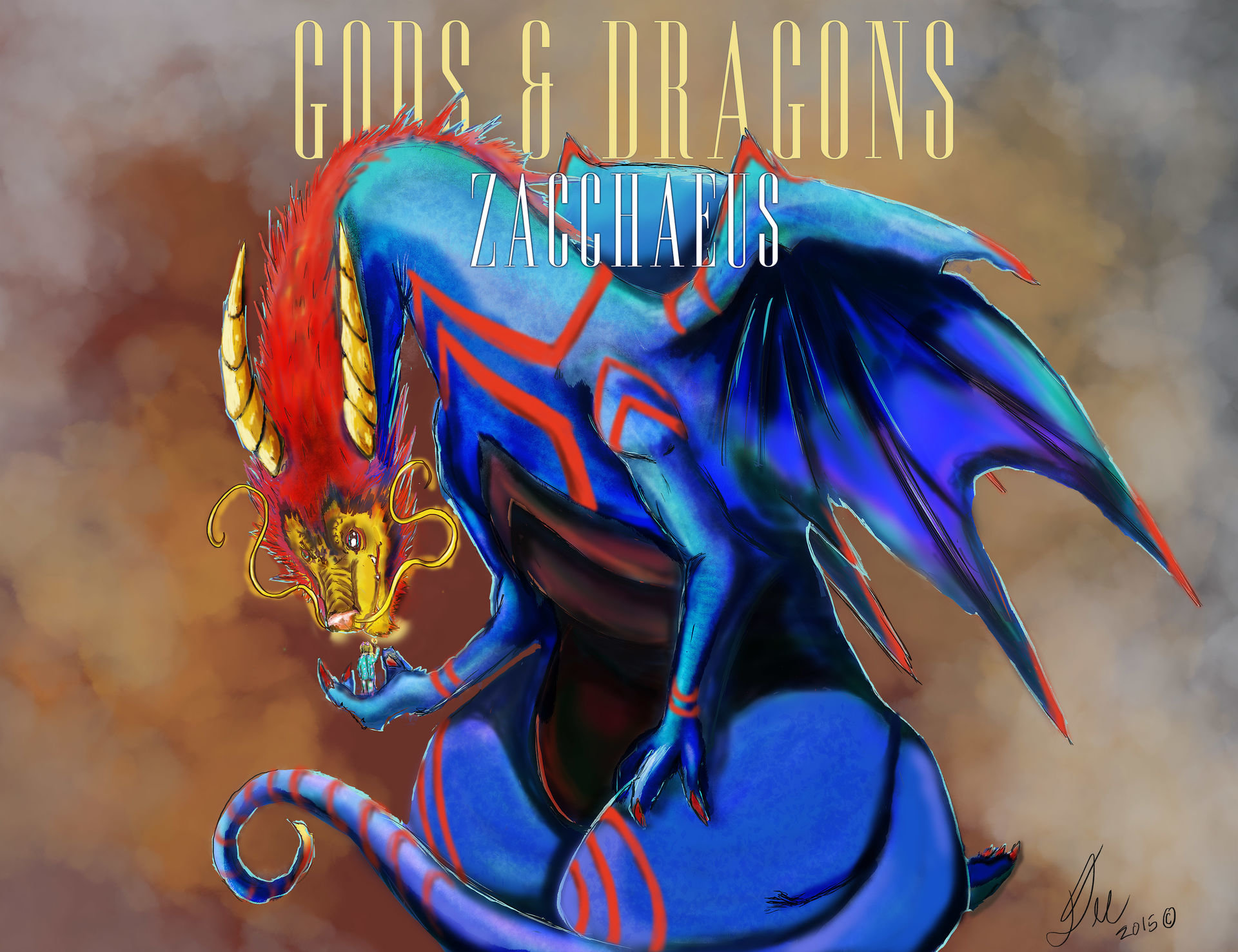 ArtStation - Gods & Dragons "Zacchaeus"