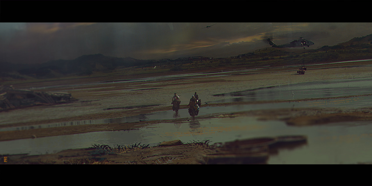 ArtStation - DROP_ZONE