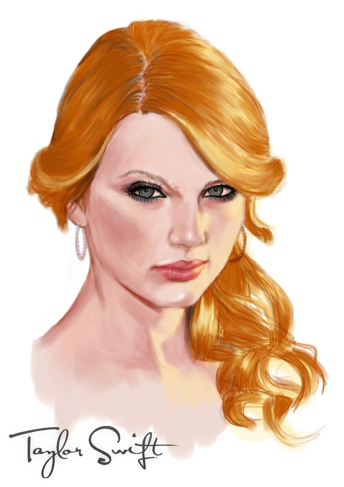 ArtStation - taylor swift