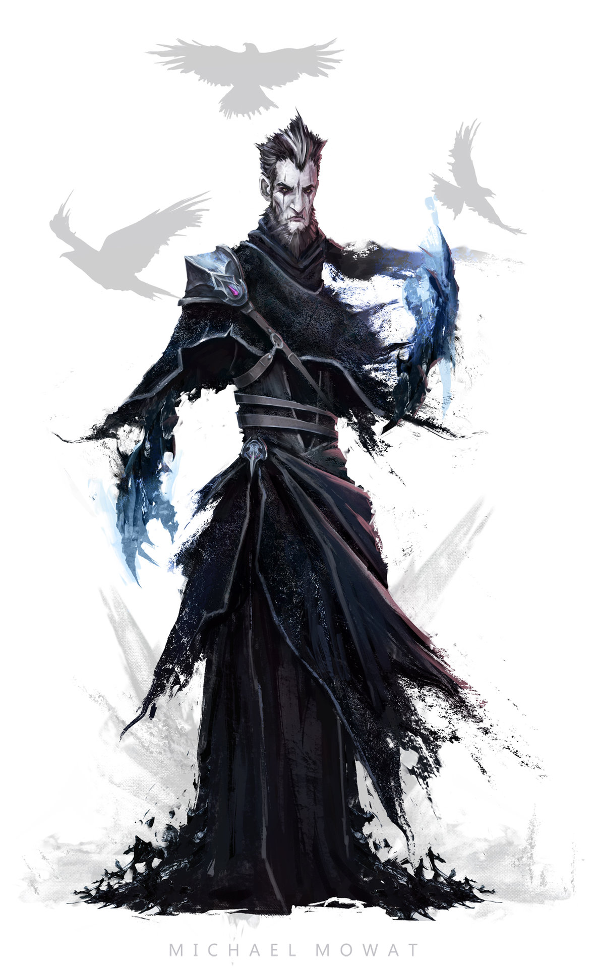 ArtStation - RPG Challenge-Villain