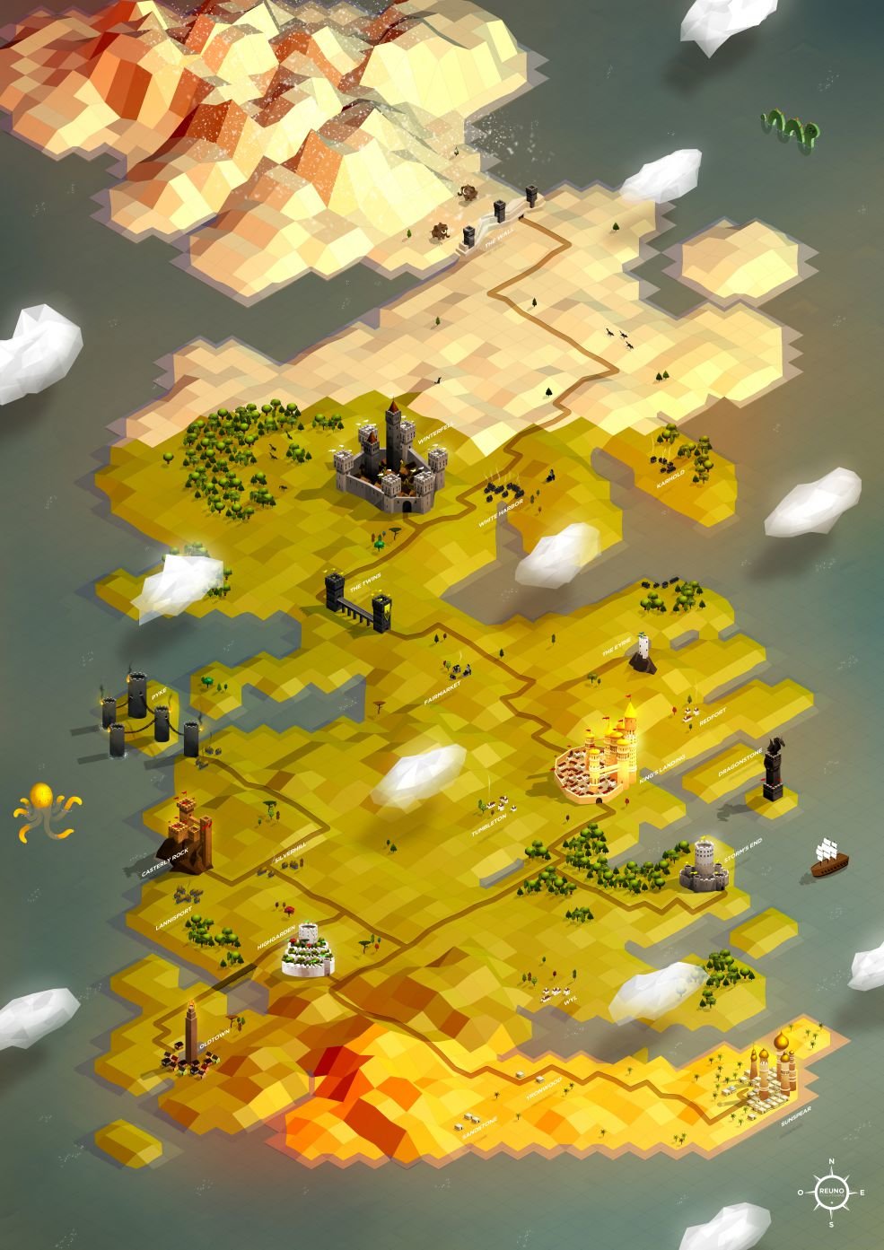 ArtStation - Westeros